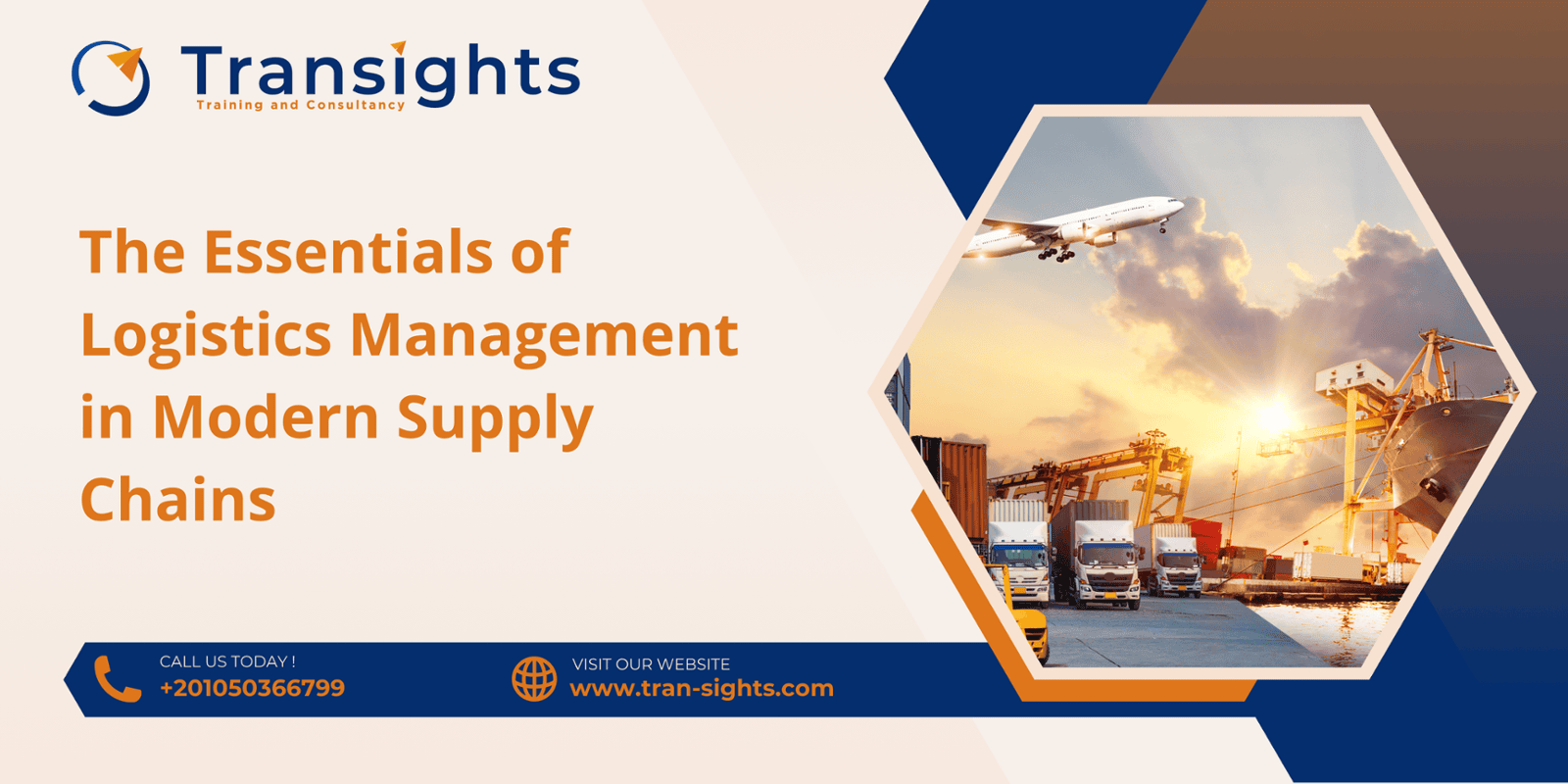 The Essentials of Logistics Management in Modern Supply Chains | Transights